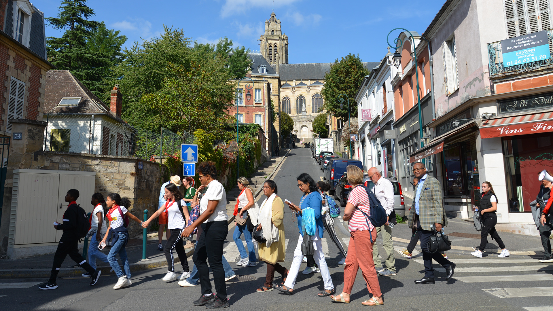 Retour sur le Pélé de Notre-Dame de Pontoise - Paroisses de Pontoise